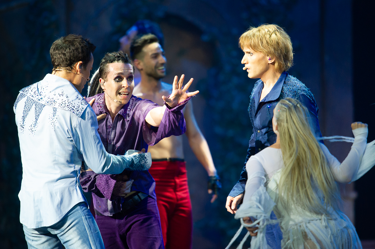 Romeo and Juliet the French Musical - Romeo and Juliet