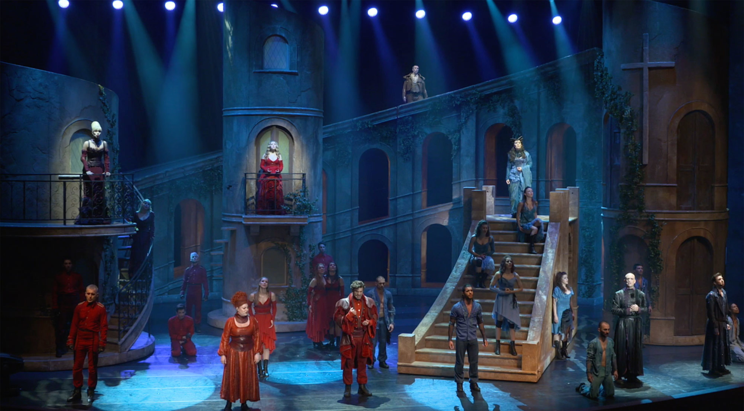 Pictures of the show - Romeo and Juliet