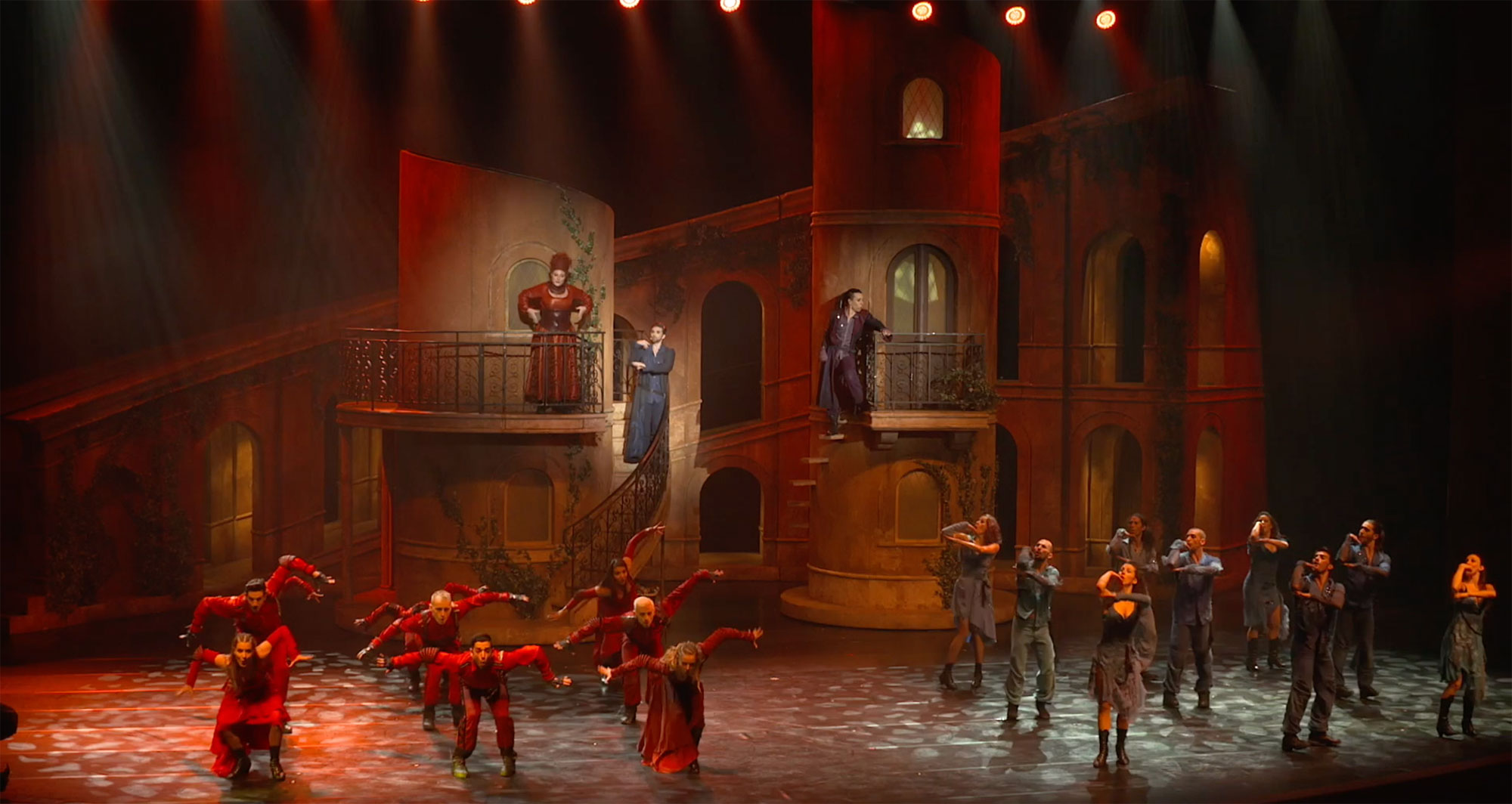 Pictures of the show - Romeo and Juliet