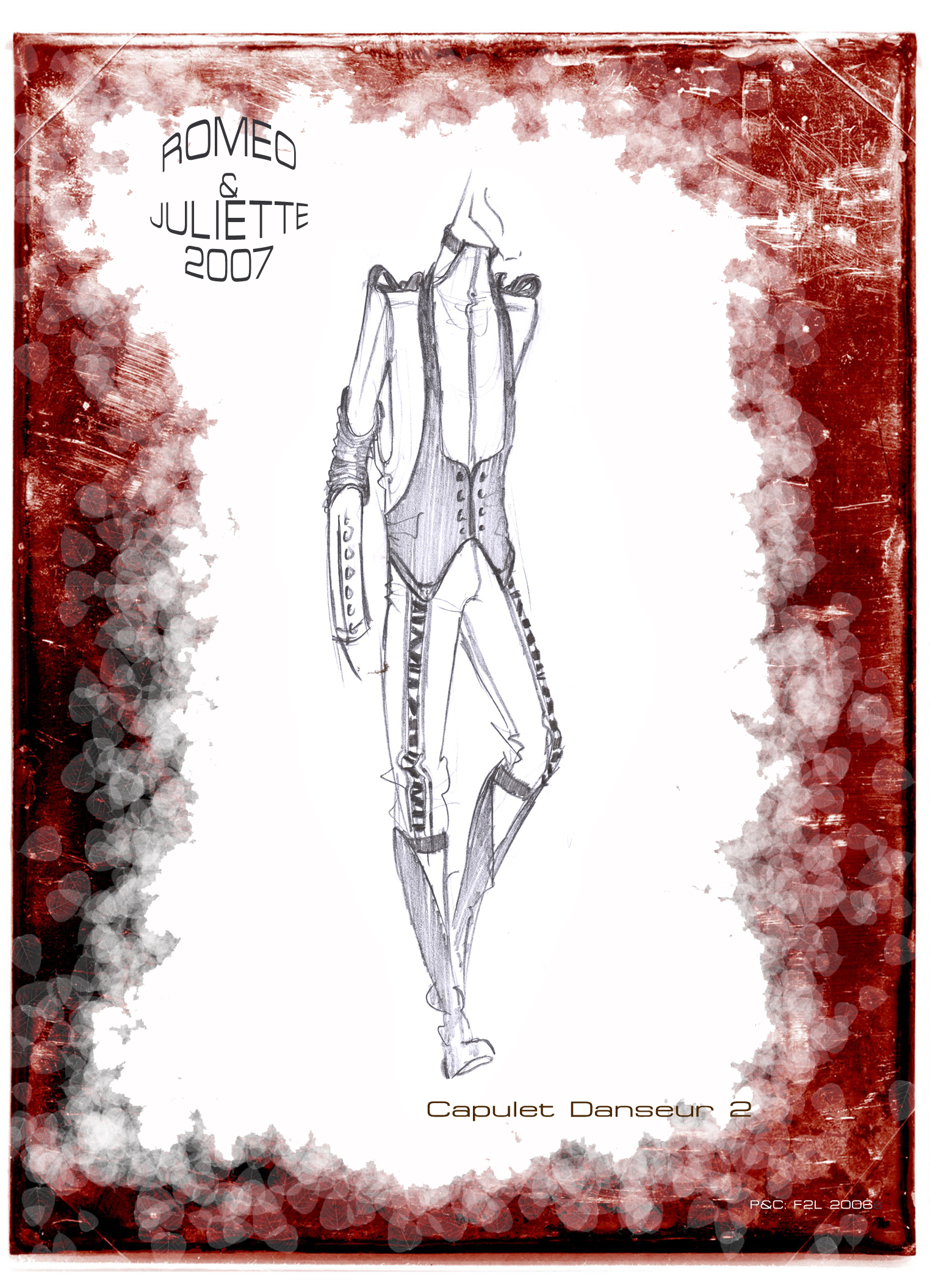 Les Costumes - Roméo et Juliette